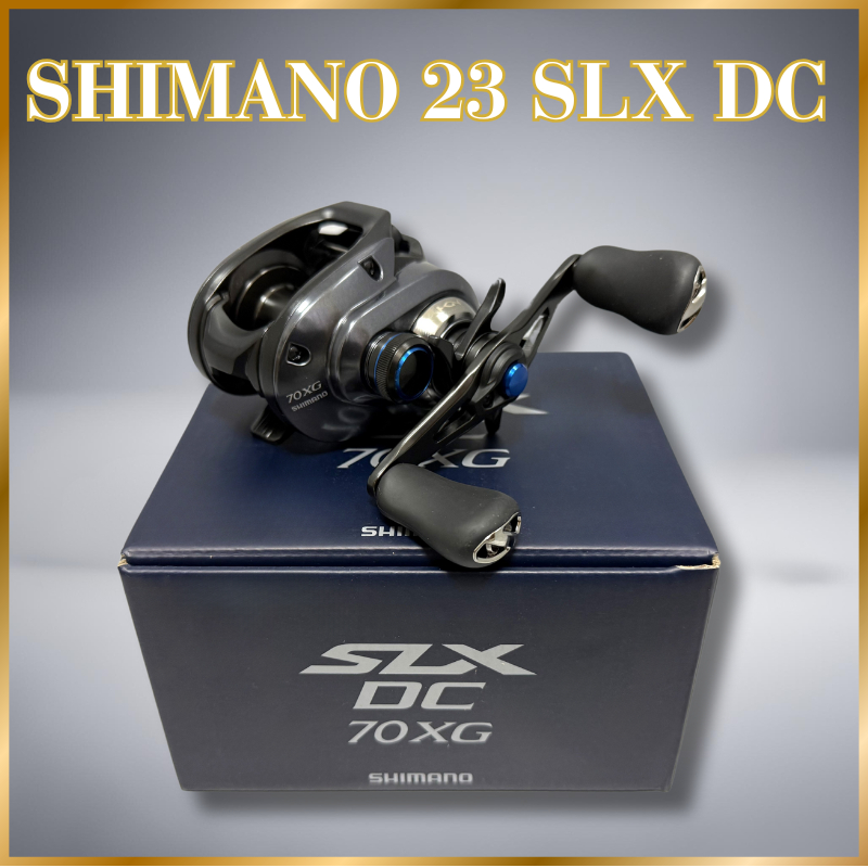 SHIMANO 23 SLX DC Baitcasting Reel|Digital Control Backlash-Free ...