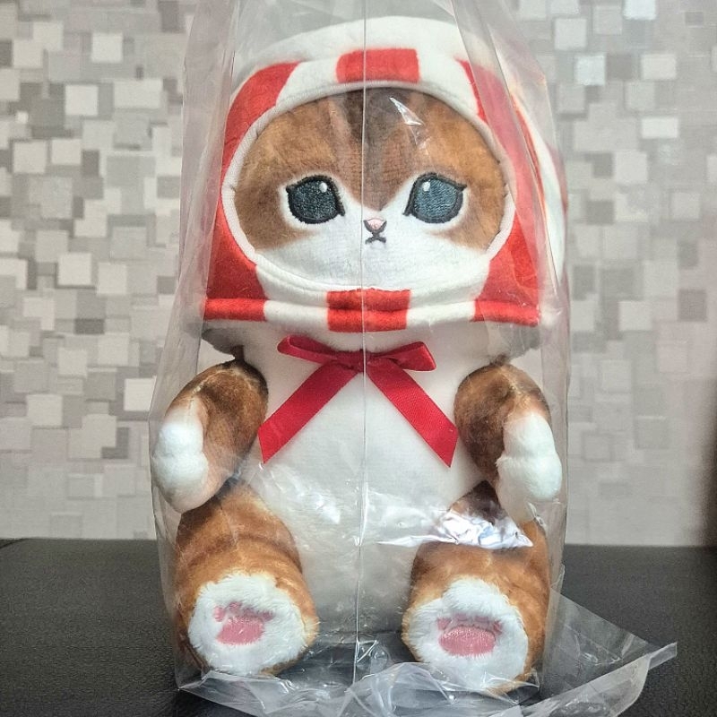 KFC Mofusand 8" Big Bucket with Perfect Bow Plushie soft toy limited ...