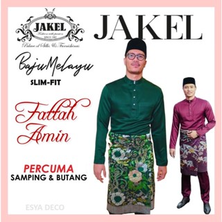[NEW] JAKEL Baju Melayu FATTAH AMIN by JAKEL Cekak Musang Baju Raya ...