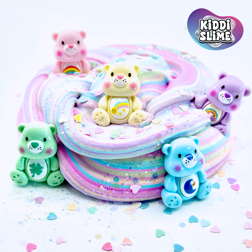 [SG STOCK] Rainbow Friends Care Bear Cloud Slime - Kids Safe Slime Children Toy Gift | Shopee ...