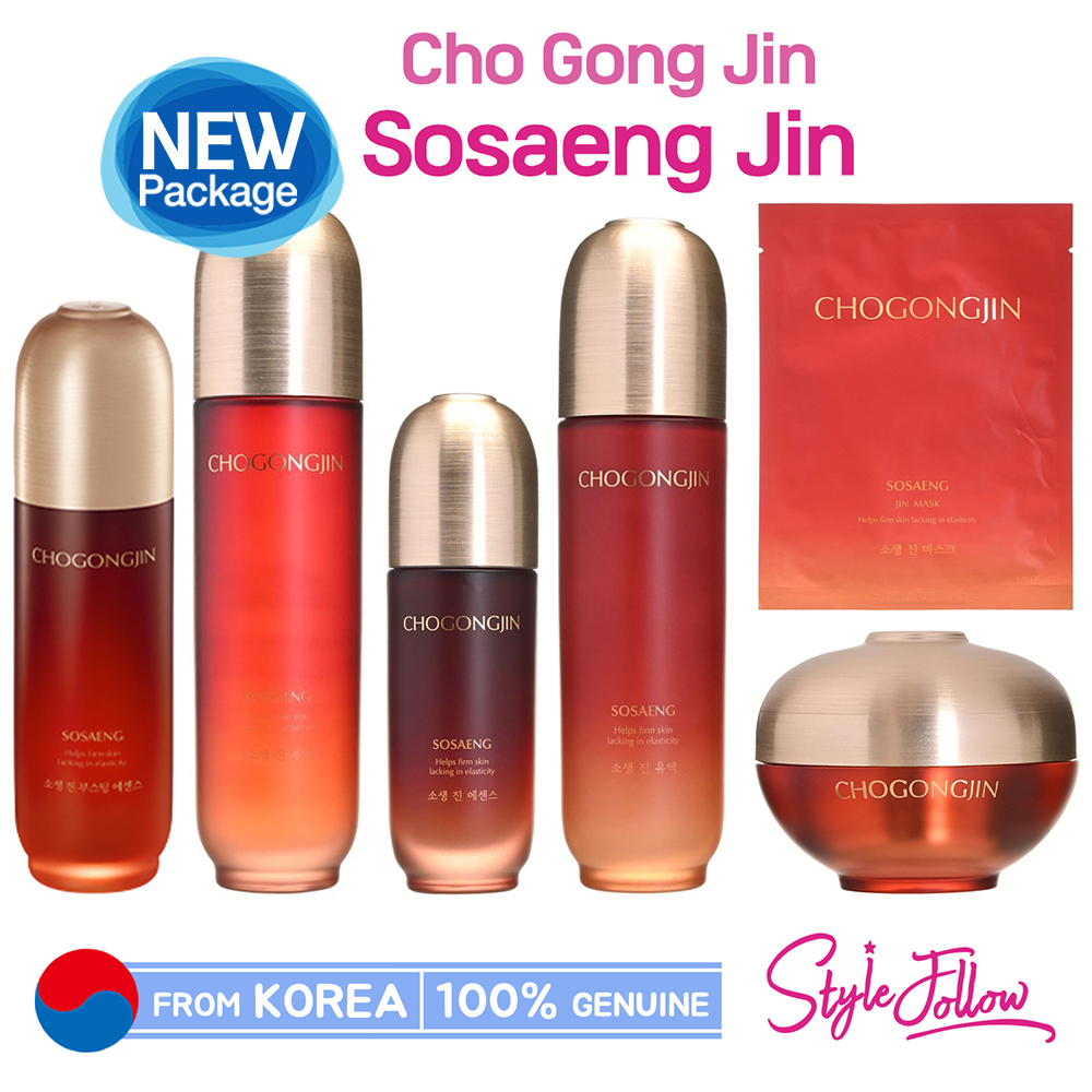 [MISSHA] Chogongjin Sosaeng Jin (Boosting Essence 90ml / Toner 150ml ...