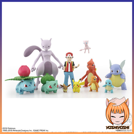 Instock Pokemon Scale World Kanto Region - Set 1 (Reissue) | Shopee ...