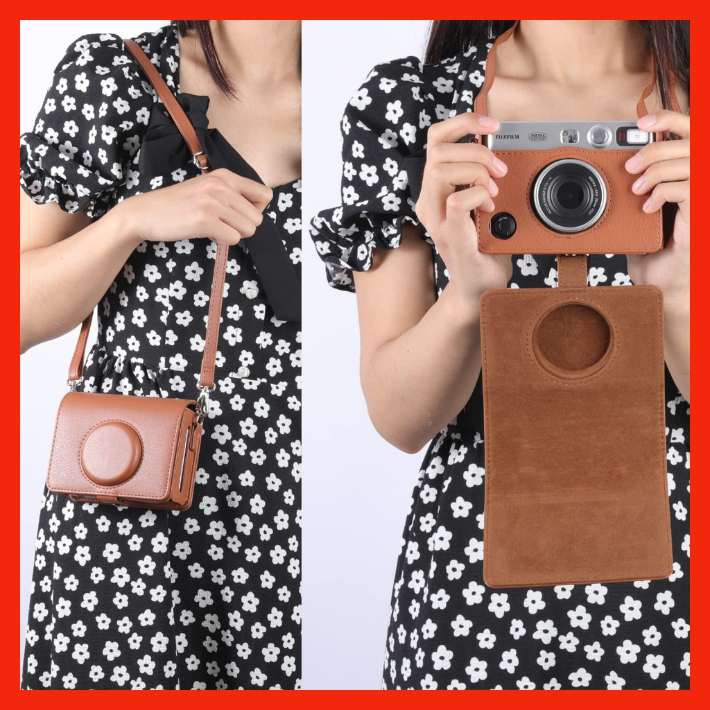 Check film instax mini Evo case FUJIFILM Check protective cover with ...