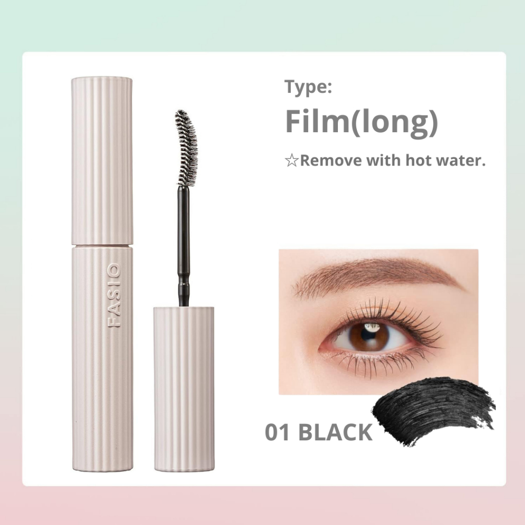 KOSE FASIO Permanent Curl Mascara [Direct from Japan] | Shopee Singapore