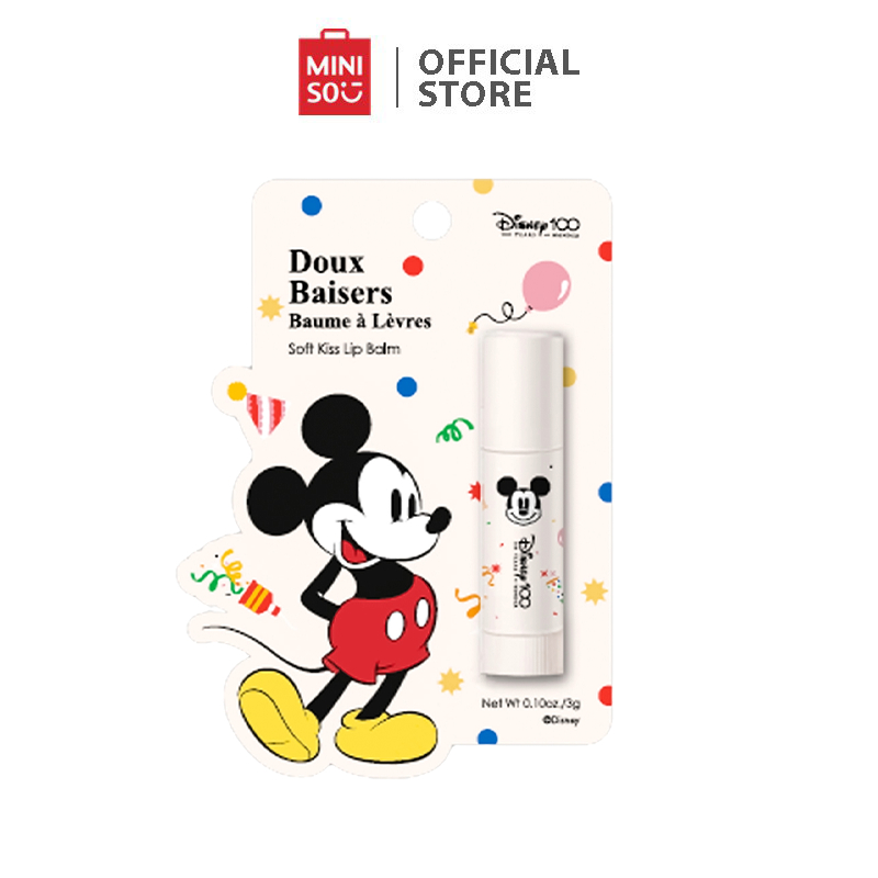 MINISO Disney Lip Balm (Lotso/Winnie the Pooh/Monster Inc/We Bare Bears ...