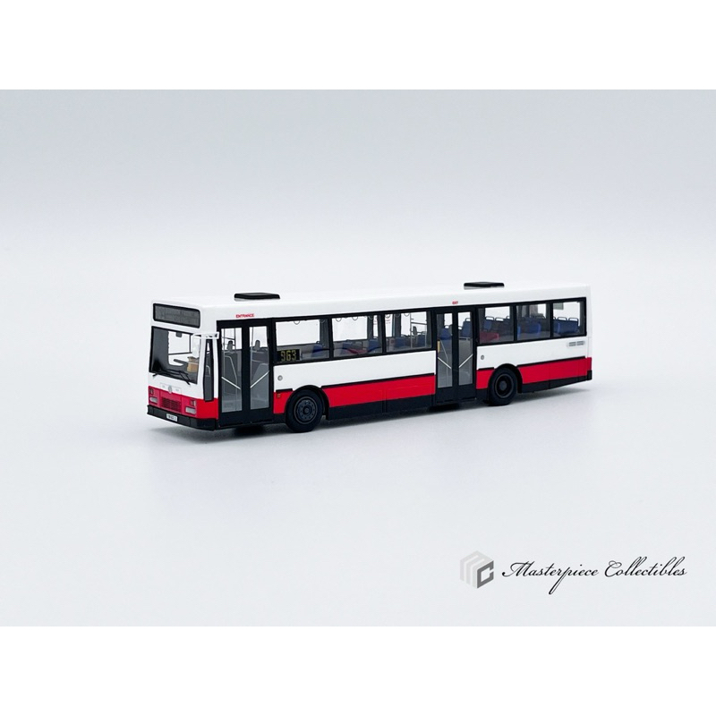 [LIMITED QUANTITY] Masterpiece Collectibles 1:76 Mercedes Benz O405 ...