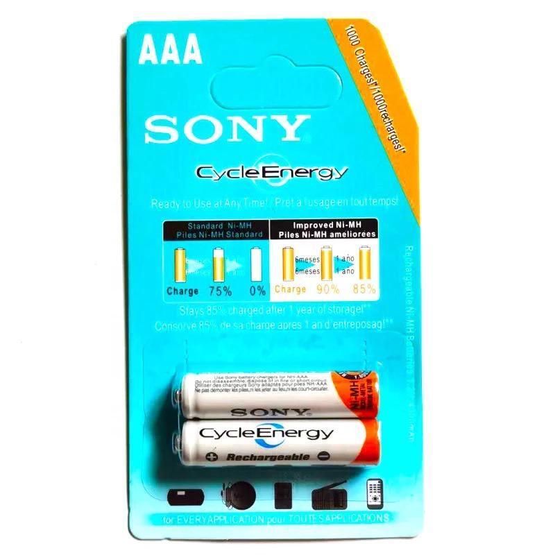 [SG] Sony AA/AAA Rechargeable High Quality Batteries 1.2V Ni-MH 4600mAh ...