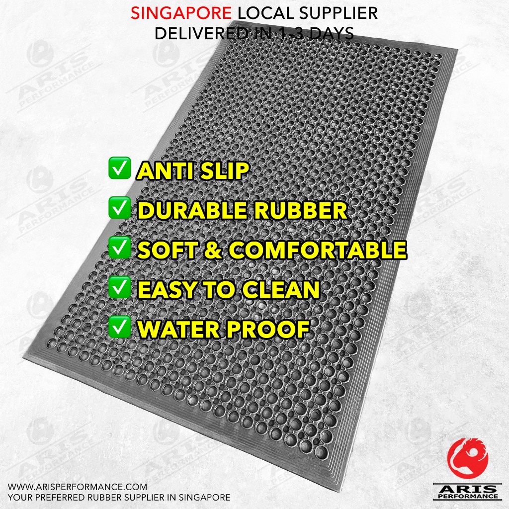 Anti Fatigue Mat, Entrance Rubber Mat, Anti Slip Floor Mat - 90CM x ...