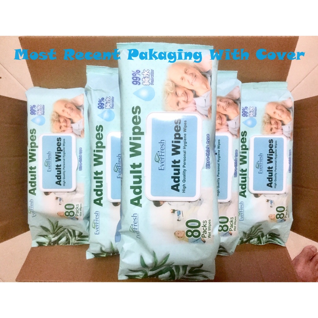 Happy 2025 12 Packs PROMO Special Made for Adults & Babies EVERFRESH ...