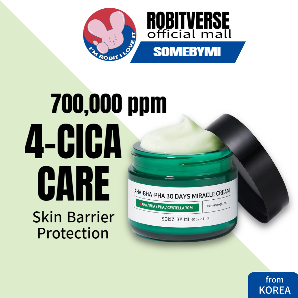 [SOME BY MI]AHA-BHA-PHA 30 DAYS MIRACLE CREAM 60g/somebymi/ some by mi ...