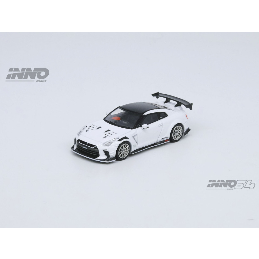 Inno Model Nissan GTR R35 Top Secret Toyko Auto Salon 2021 Inno64 ...