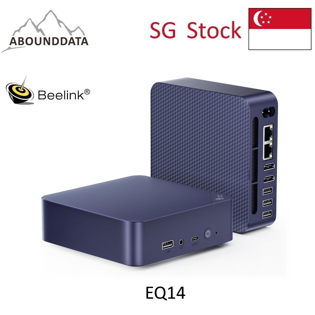 Beelink EQ14 N150 mini PC, Intel® Twin Lake N150 processor | Shopee ...