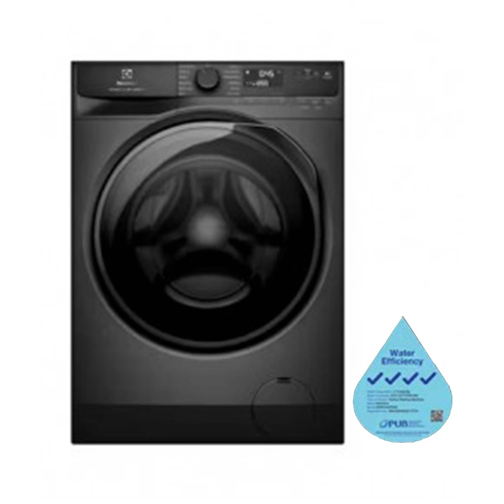 Electrolux EWW1023P5SC (ONYX) Front Load Washer-Dryer(10/7kg)(Water ...