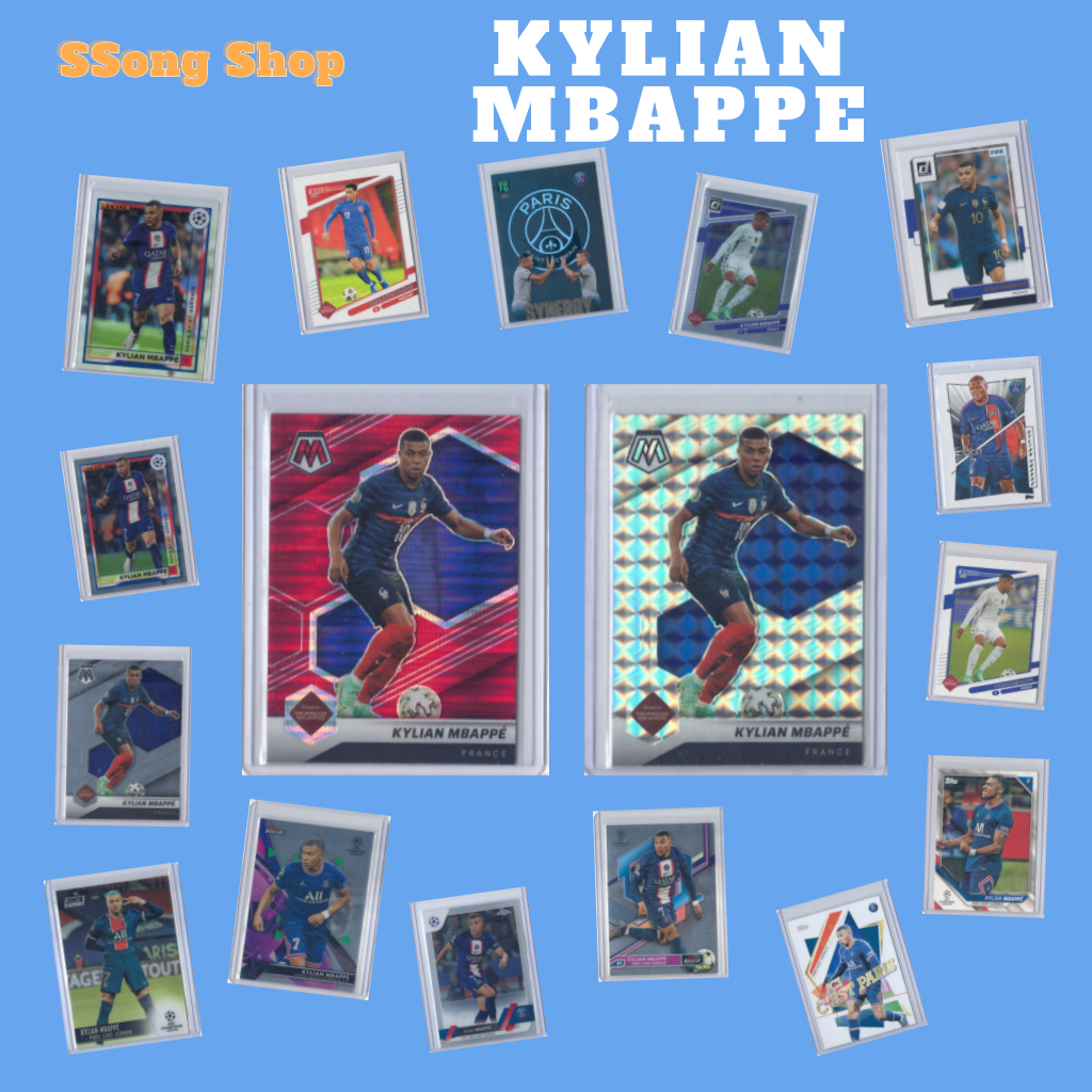 Kylian Mbappe Soccer Card Collection | Shopee Singapore