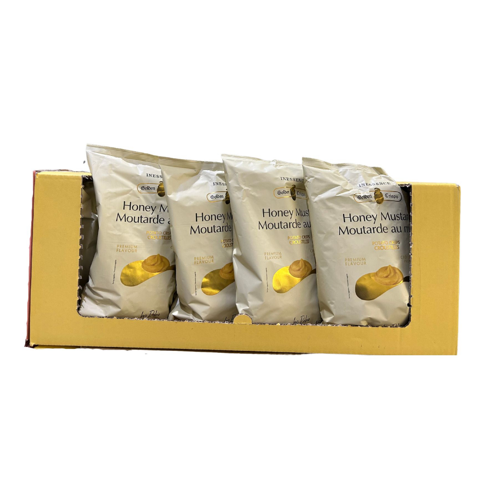 Rubio Inessence Potato Crisps 125g in Carton (Himalayan Rock & Salt ...