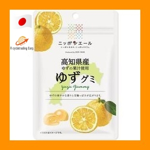 【Gummy】JA ZEN-NOH Nippon Yell gummy Yuzu 40g 5 Sets ★Nippon Ale brand ...
