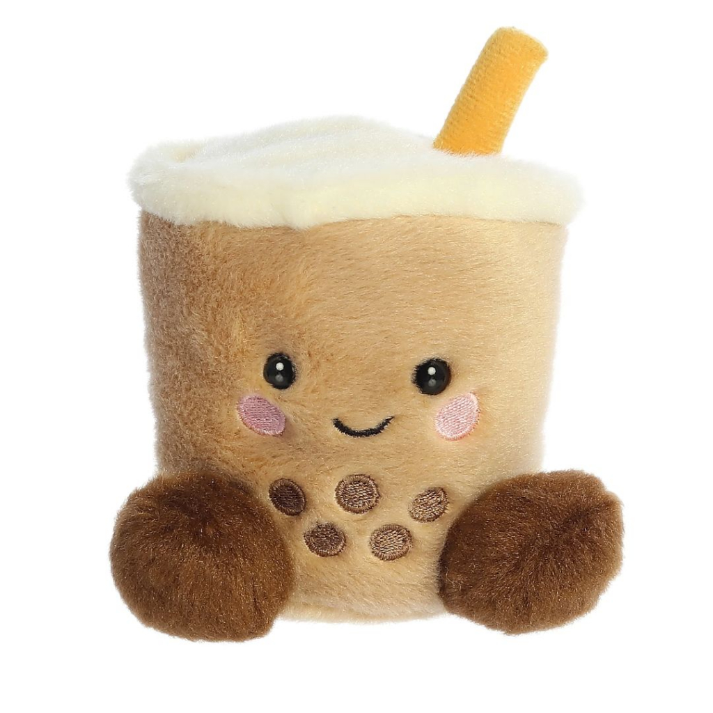 Palm Pals Milky Tea Boba 5" | Shopee Singapore