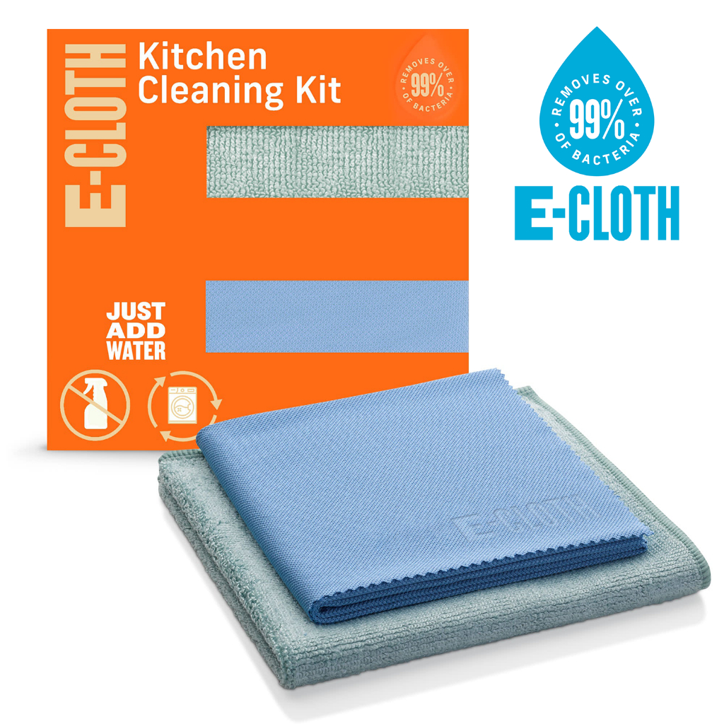 E-Cloth Kitchen Cleaning Cloth Pack EC20003 | Shopee Singapore