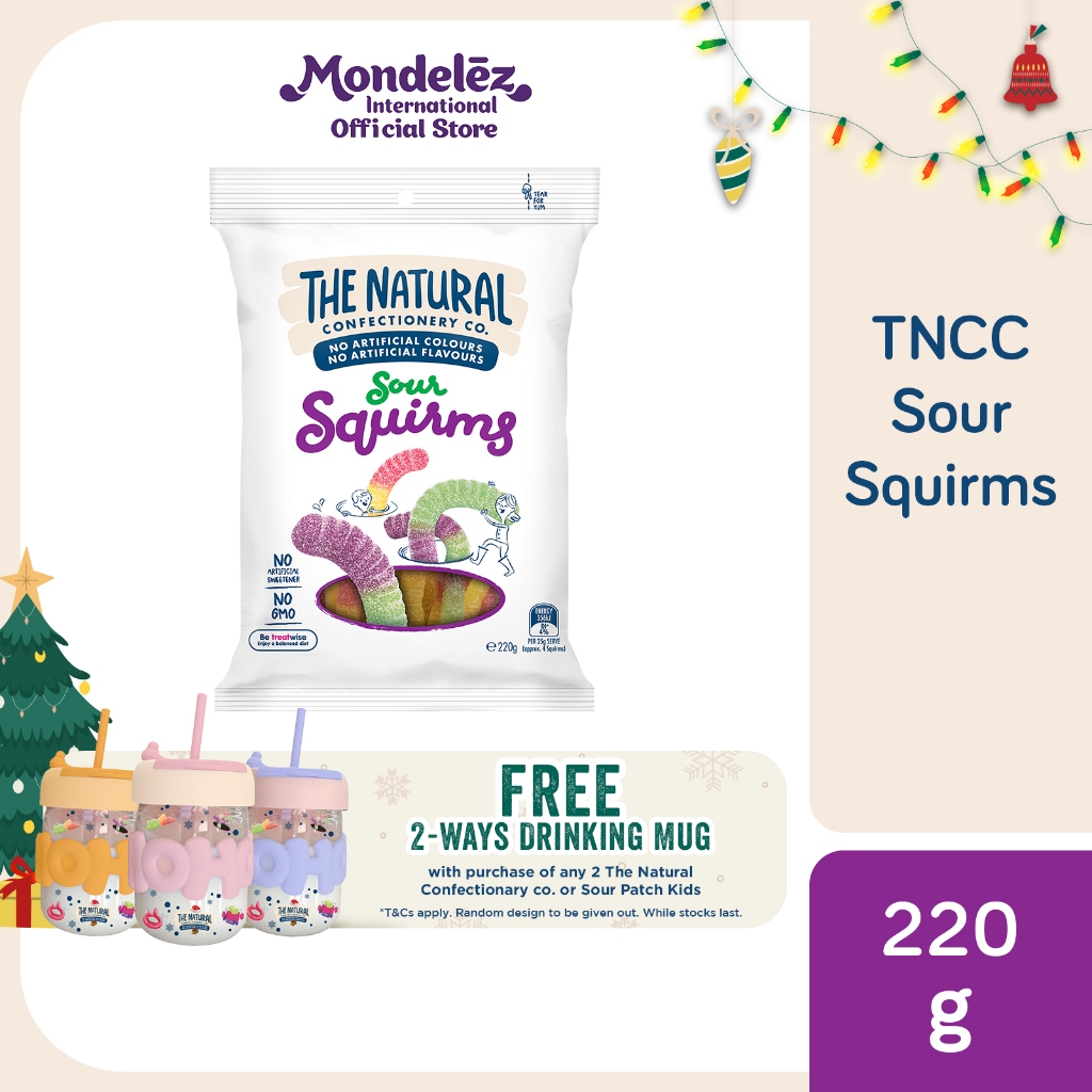 [Singles / Bundle of 2] The Natural Confectionery Co. Candy 240g ...