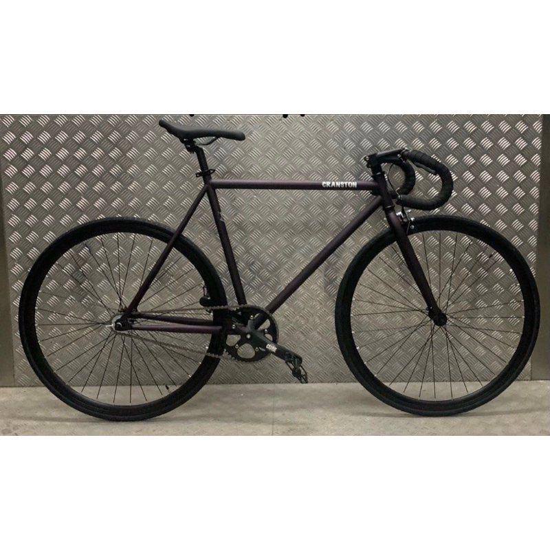 Cranston Single Speed Road Bike. Fixie. Urban City Bicycle. With Brake ...