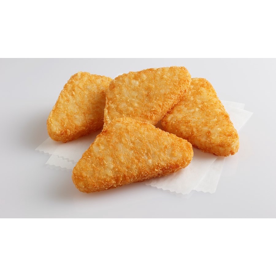Triangle Hash Brown - 2.27kg/pkt - 三角薯饼 | Shopee Singapore