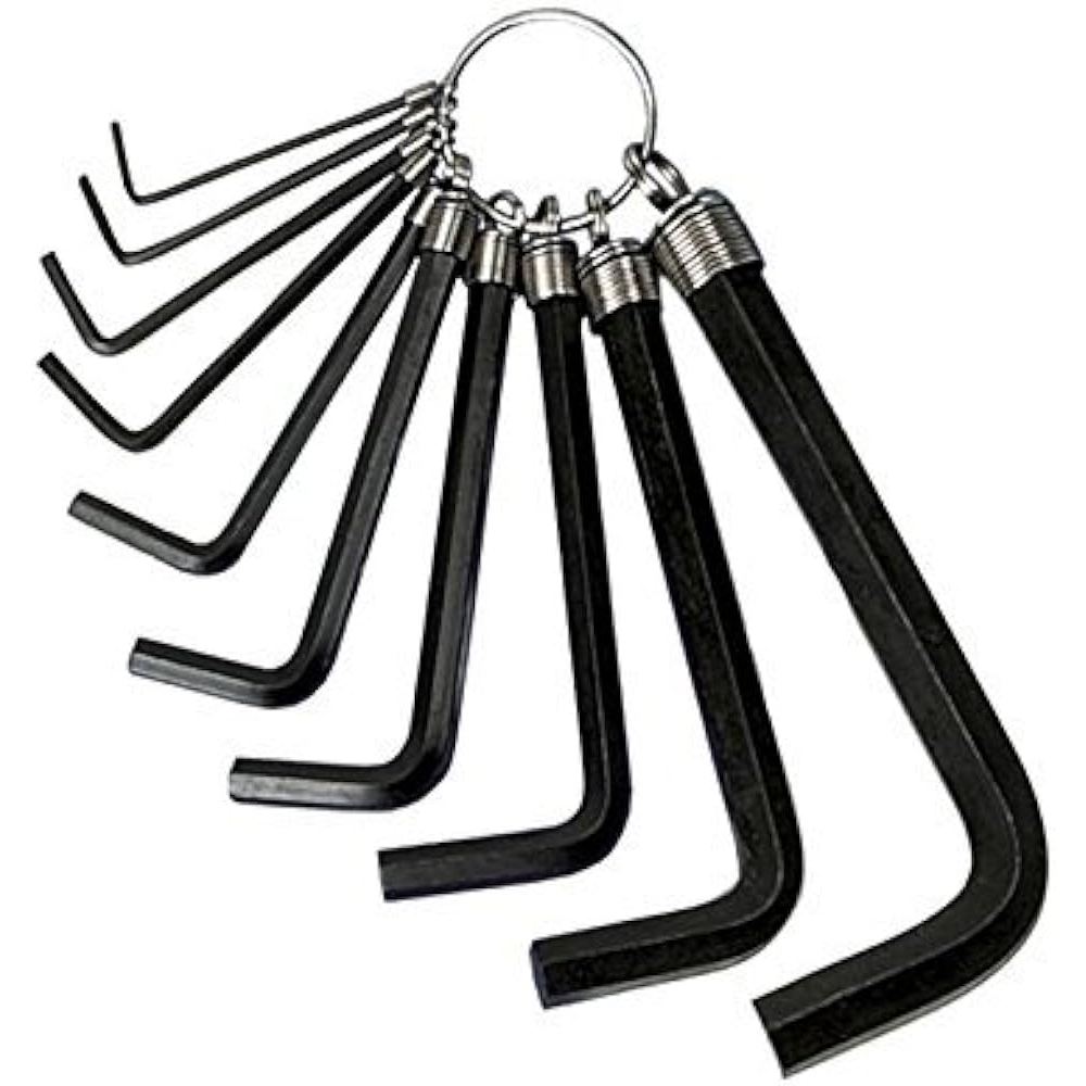 [SG STOCK] High Quality Carbon Steel Wrench Allen Key Hex Key Set Bike ...