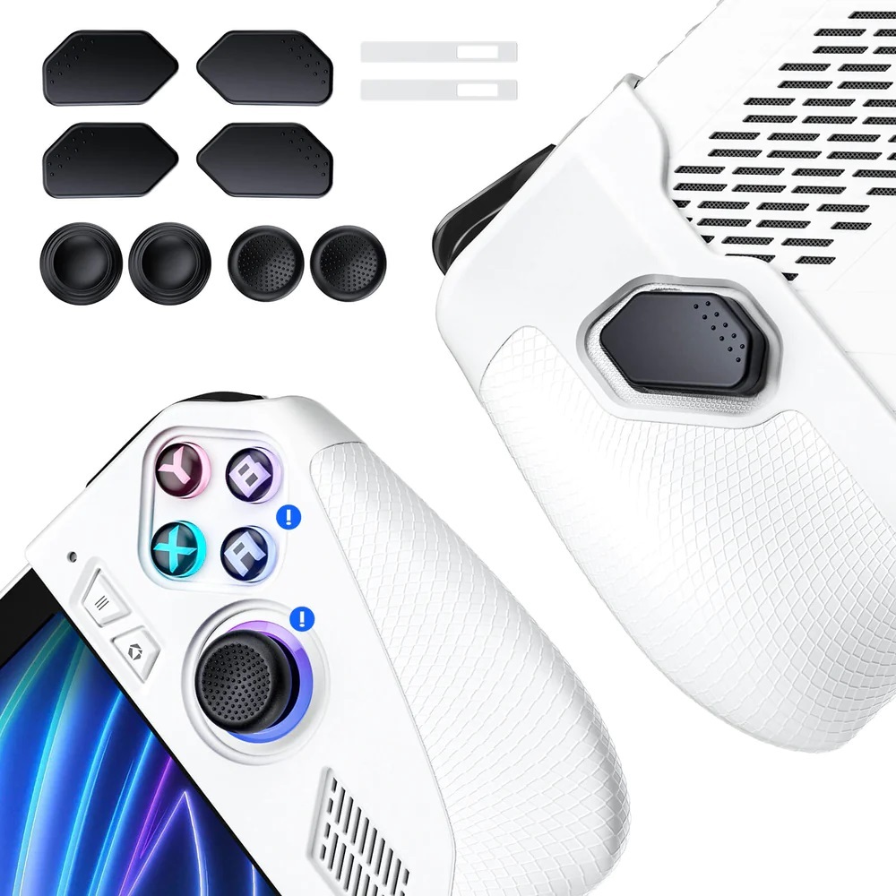 JSAUX ROG Ally Silicone Grip Case Set Accessories for ASUS Gaming ...