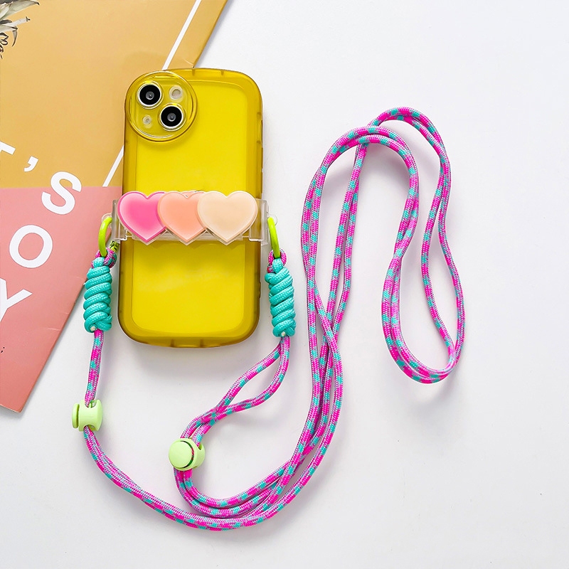 【SG】Universal Mobile Phone Lanyard Long Detachable Mobile Phone Back ...