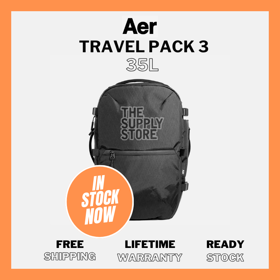 AER Travel Pack 3 (35L) - X-Pac | Shopee Singapore