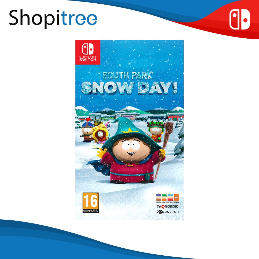 Nintendo Switch South Park Snow Day | Shopee Singapore