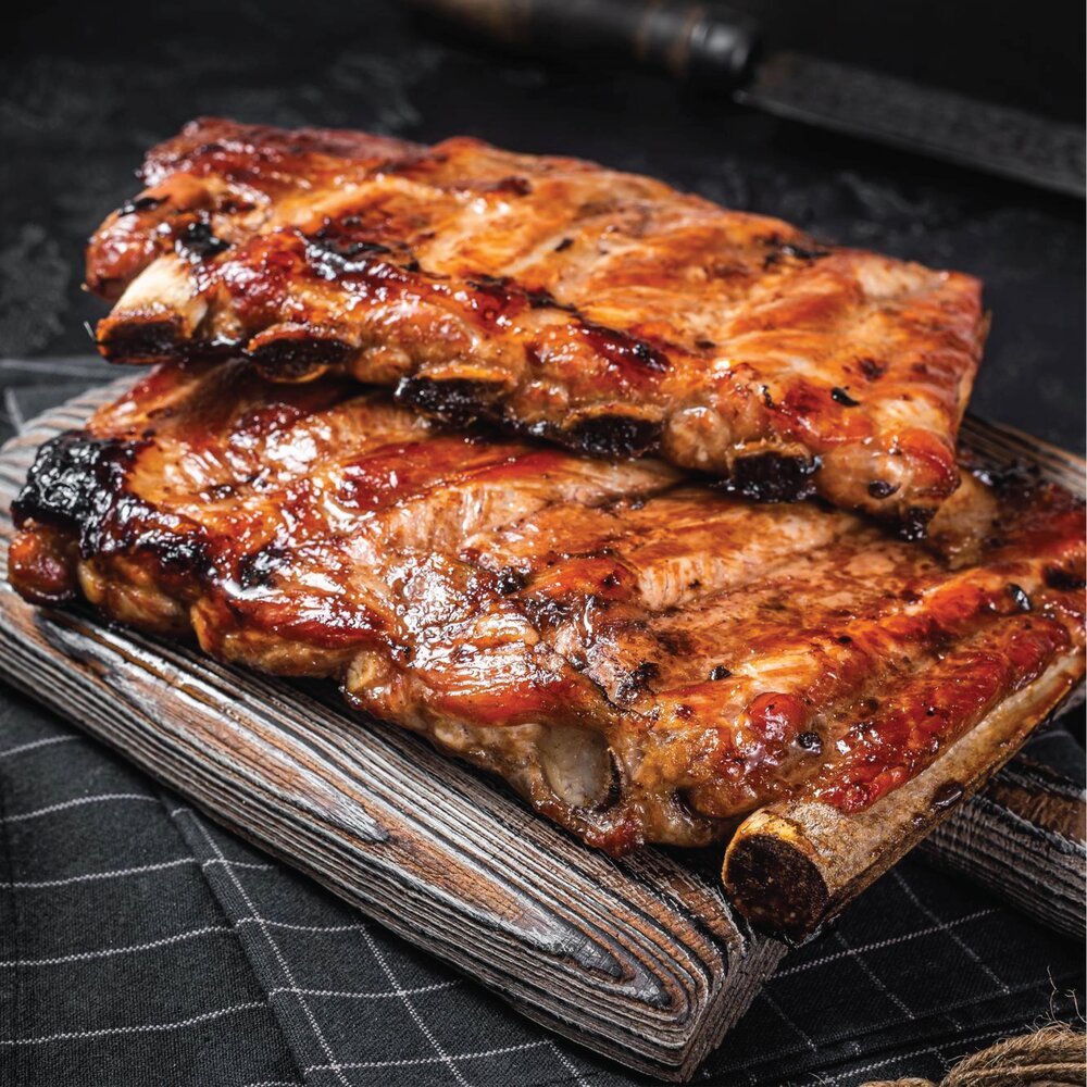 Oriental Delight Spicy Bbq Pork Back Ribs 700g Frozen Shopee Singapore
