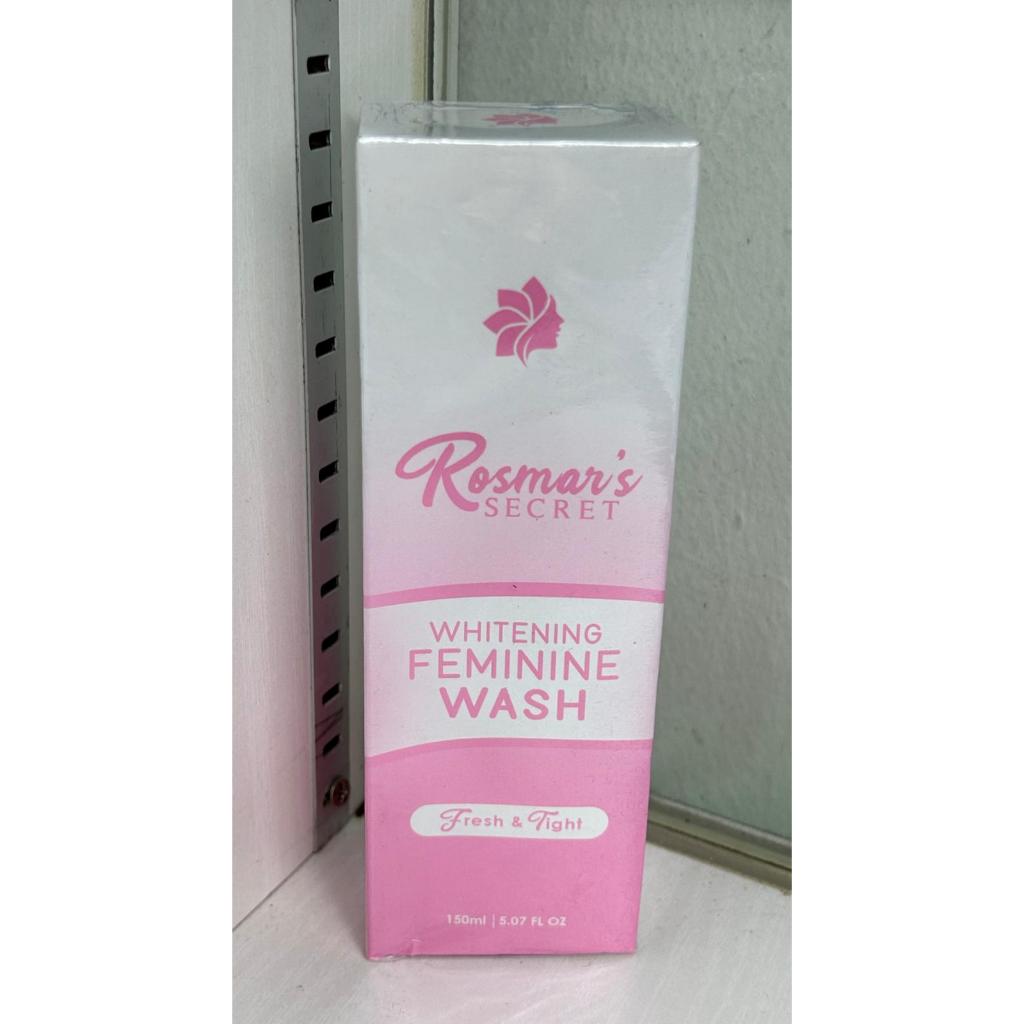 ROSMAR Secret Whitening Feminine Wash (Fresh & Tight) (150ml) [SG ...