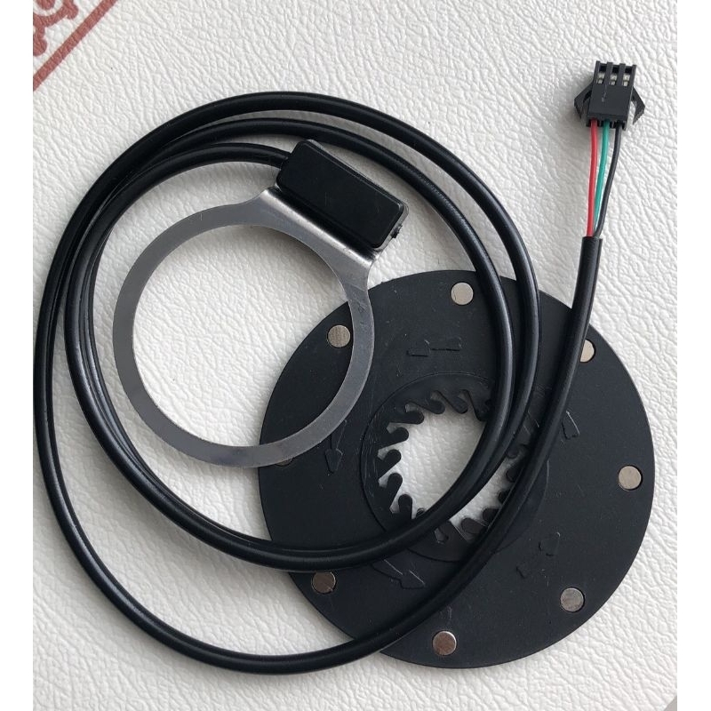 Pedal assist PAS and throttle sensor ebike Jimove MC Eco drive SUV7 ...