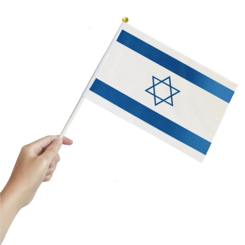 #93 Israel 🇮🇱 Flag World Flags Fans Props National Day Japan Korea ...