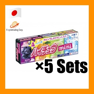 【Soft Candy】Morinaga Hi-Chew mini 4 flavor 40g ★Small but chewy with a ...