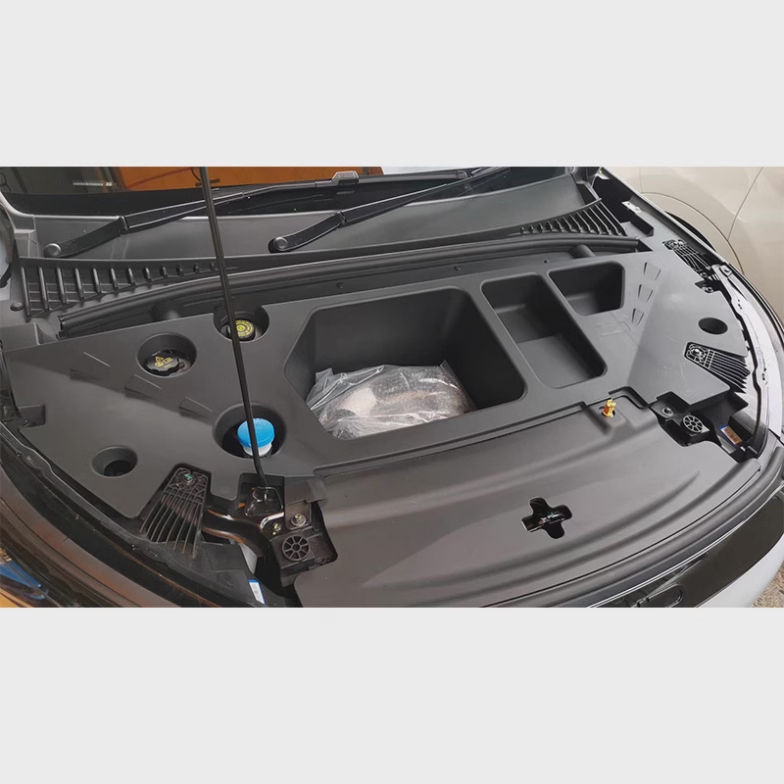 BYD ATTO 3 RHD Frunk Car Interior Storage Box Organizer Front Trunk ...