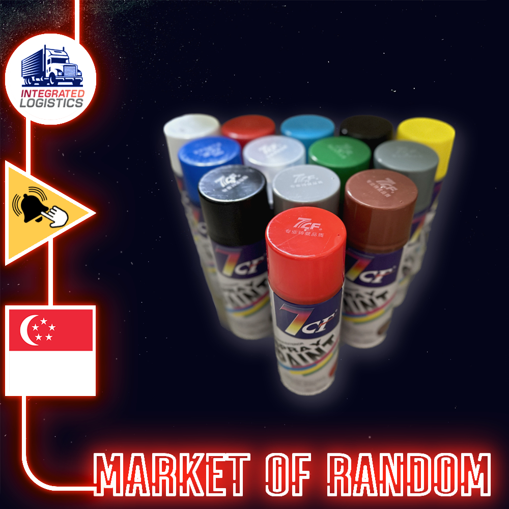 🇸🇬SG SELLER🇸🇬 7CF x Soudal Expanding Foam Aerosol Spray Paint Can 400ml ...