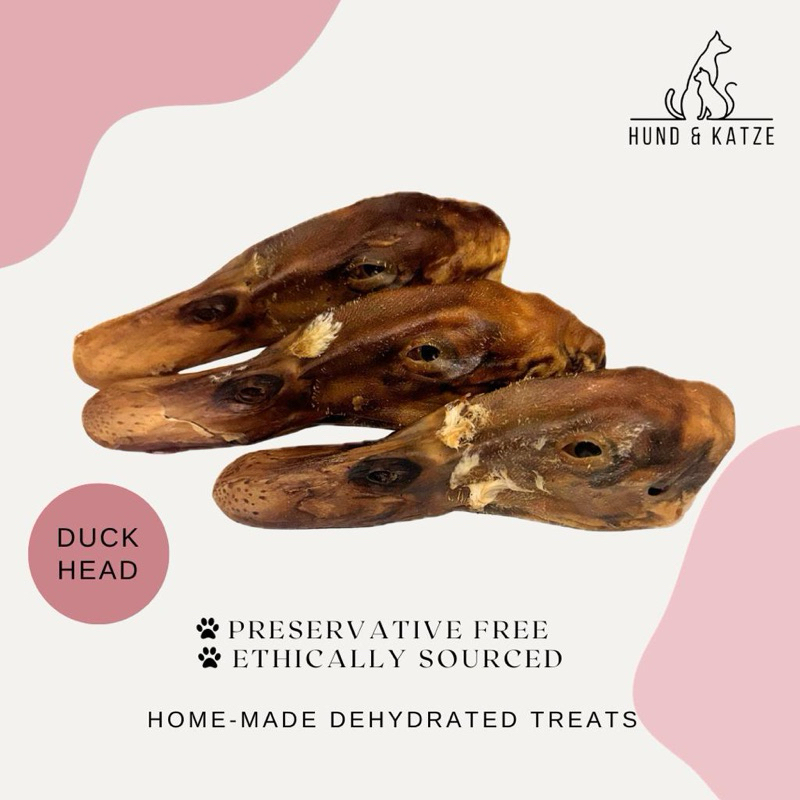 Dehydrated Duck Head(Dog treats) | Shopee Singapore
