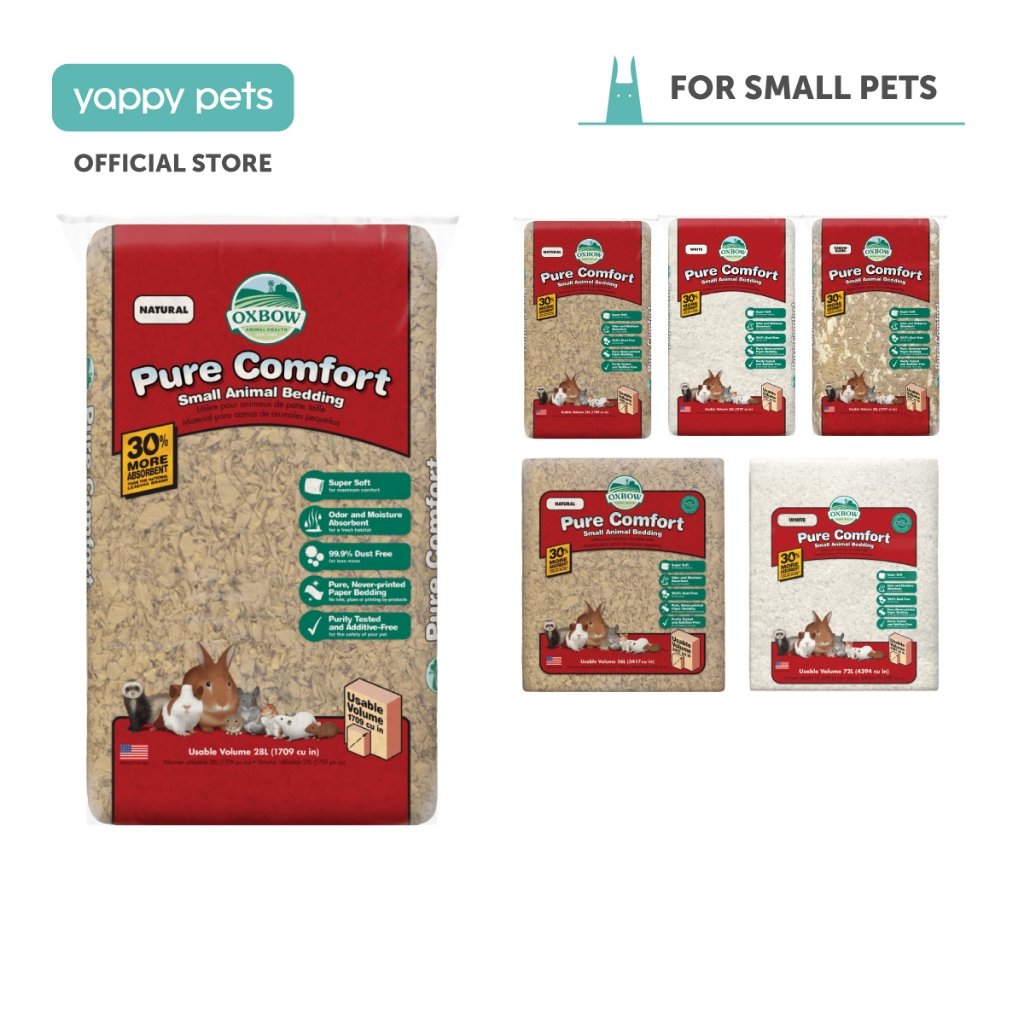 Oxbow Pure Comfort Small Animal Bedding | Chinchilla Rat Gerbil Guinea ...