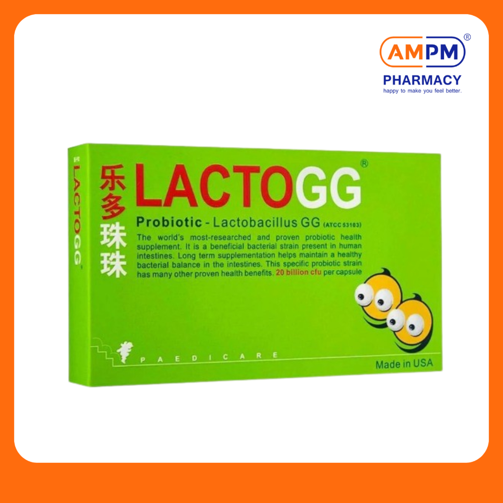 Lacto GG Cap (30's) | Shopee Singapore