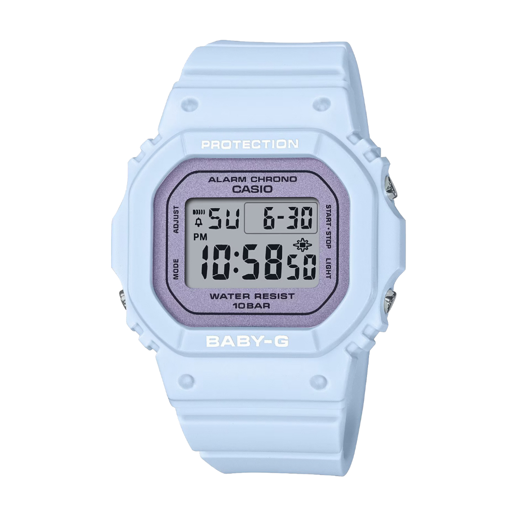 Casio Baby-G BGD-565SC-2DR Standard Digital Blue Women Watch | Shopee ...