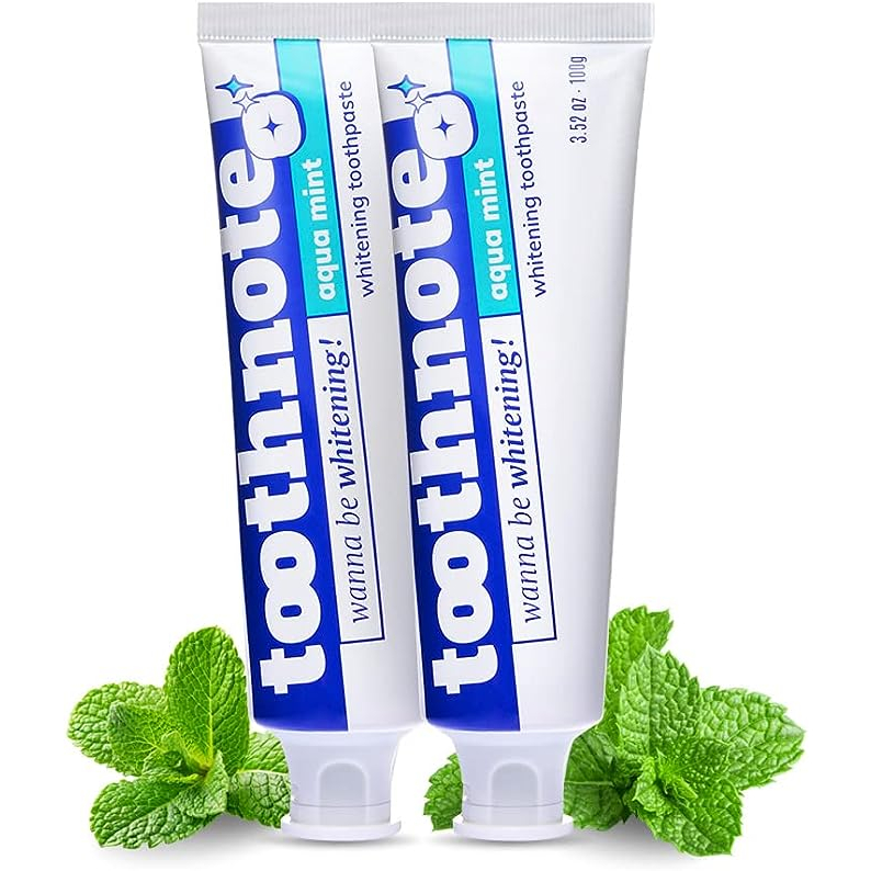 Natural Toothpaste for Sensitive Teeth, 100g x 2pcs, 99% Organic ...