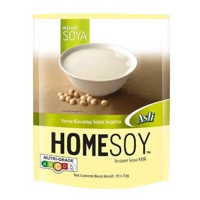 Homesoy Instant Soya Milk/Homesoy Original Soya Milk 1L/Homesoy Soya ...