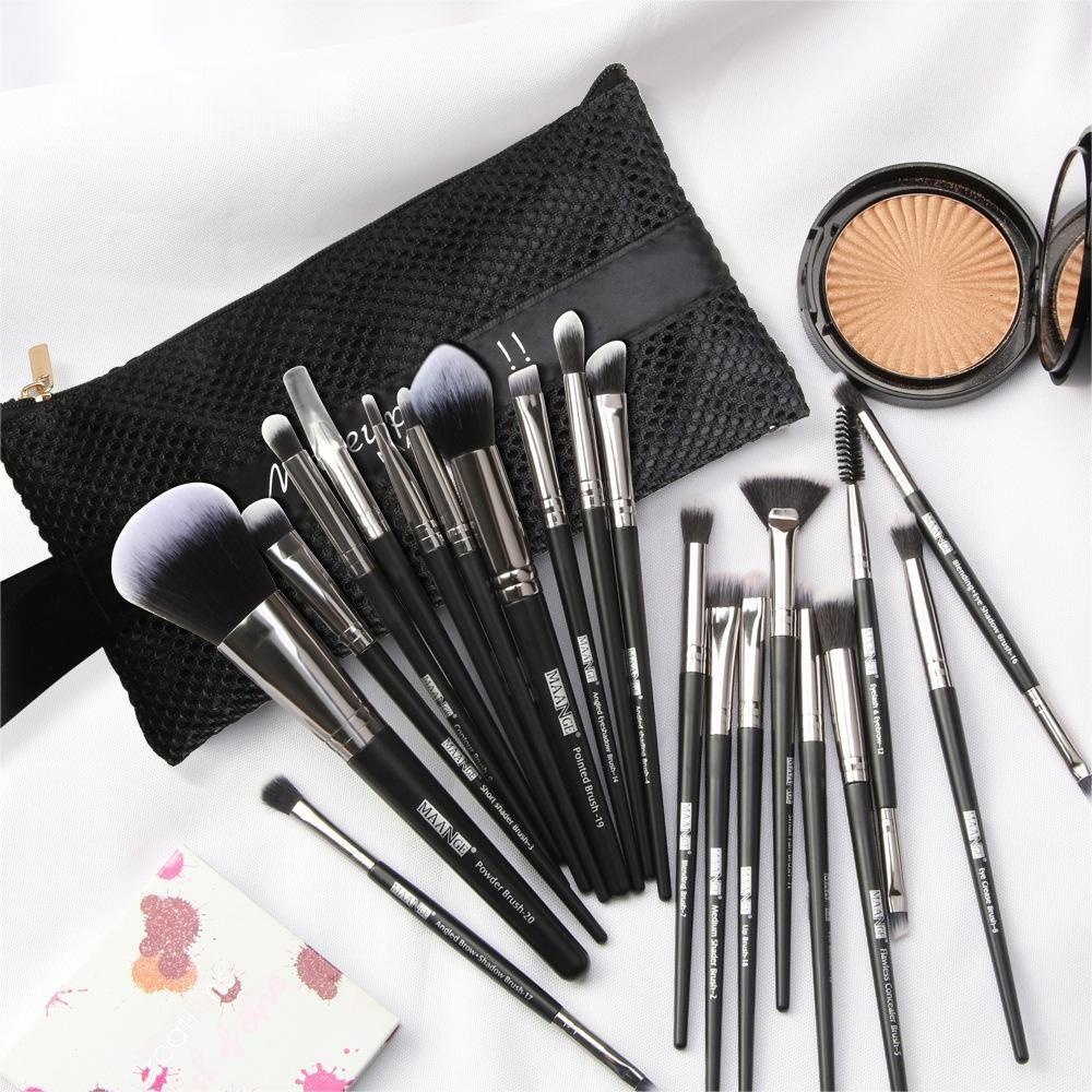 🔥SG Ready Stock🔥20 Pieces Makeup Brush Set Eyeshadow Makeup Tool Brush ...