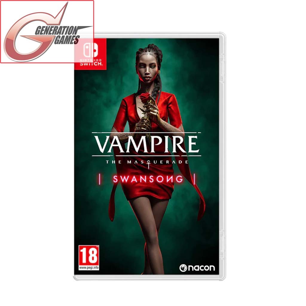 Nintendo Switch Vampire: The Masquerade - Swansong (English) | Shopee ...