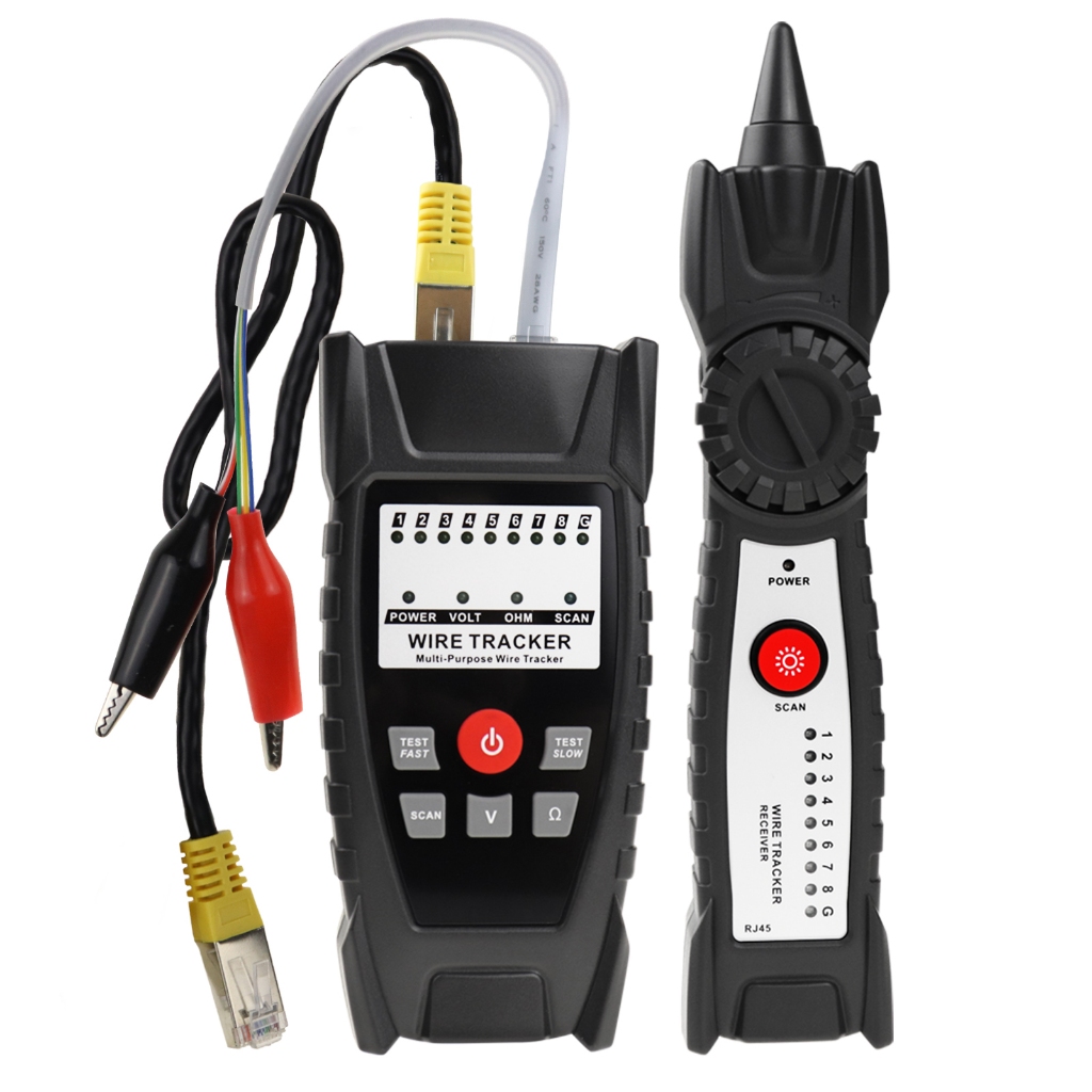 Network Cable Tester Cable Tracer Wire Tracker Professional Networking ...