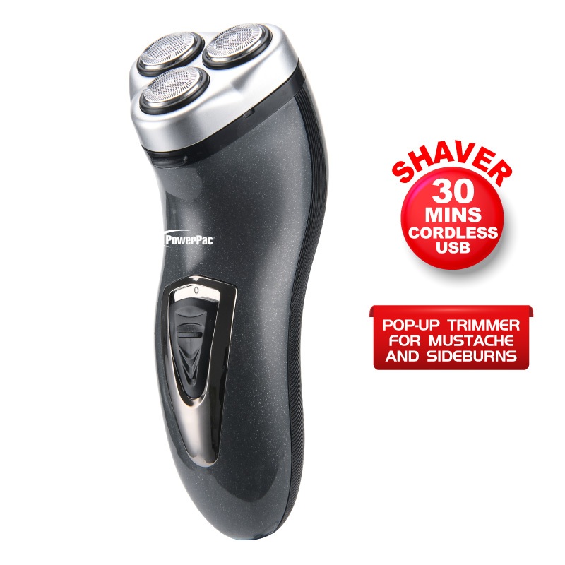 PowerPac Electric Shaver Man, Rechargeable Shaver Man(PPS1100/PPS1122 ...