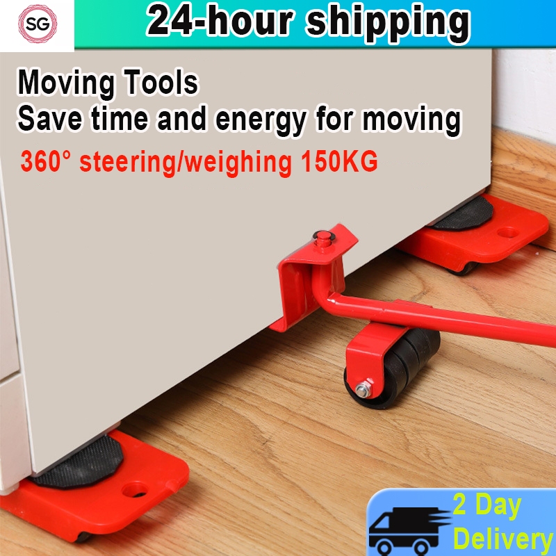 【SG】Furniture lifting and moving tool set with 4 sliders, heavy ...