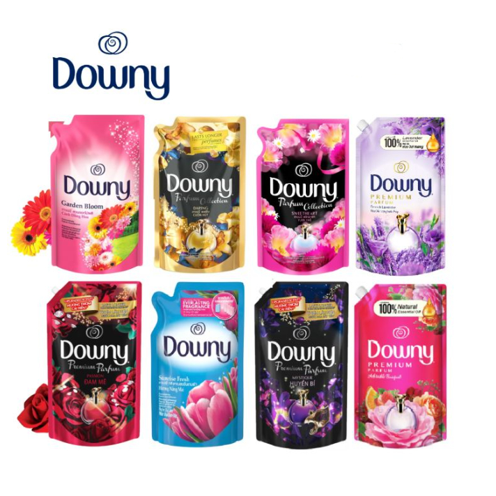 DOWNY PARFUME COLLECTION CONCENTRATE FABRIC CONDITIONER REFILL (530ML ...