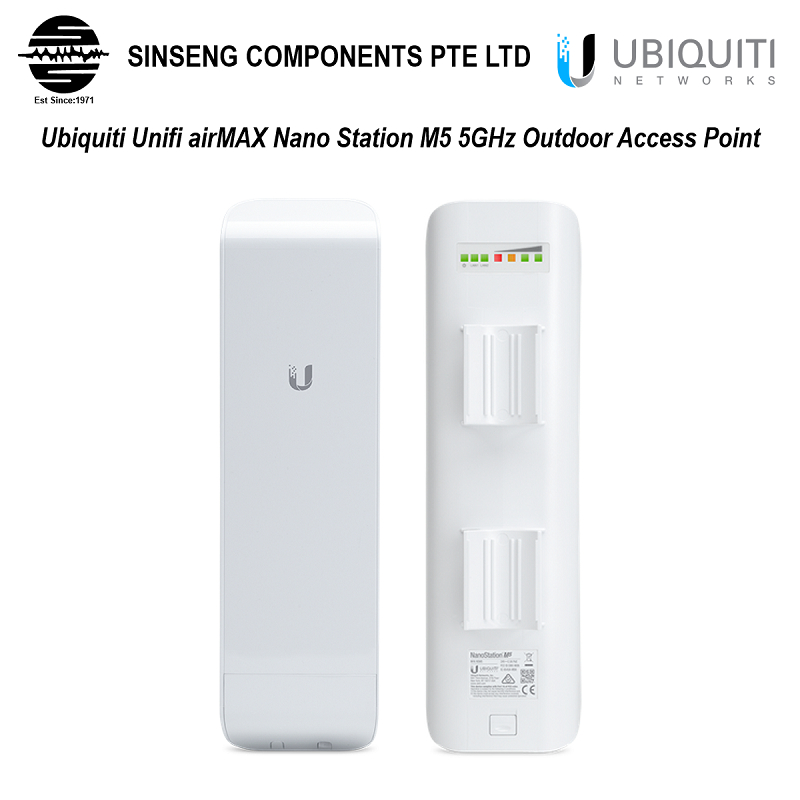 Ubiquiti Unifi airMAX Nano Station M5 5GHz Outdoor Access Point [Order ...